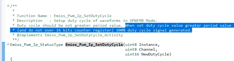 Solved: S32K344 PWM period and duty cycle problem? - NXP Community