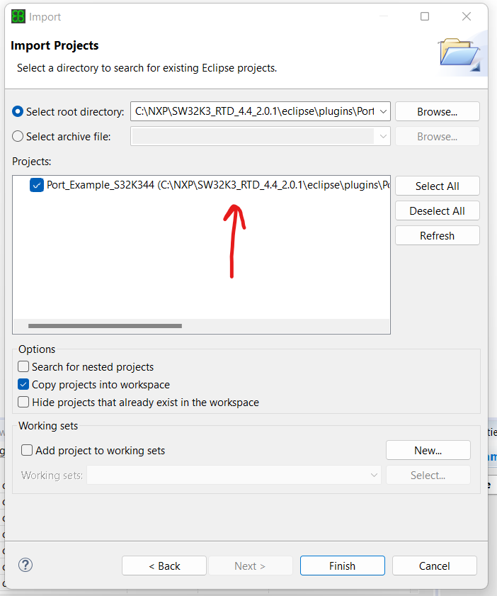 Solved: Re: Unable to generate project in EB Tresos - NXP Community