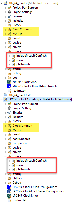 How to make my firmware compatible on two microcontrollers - NXP Community