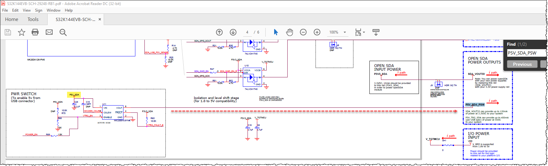 Power supply of s32K144 - NXP Community