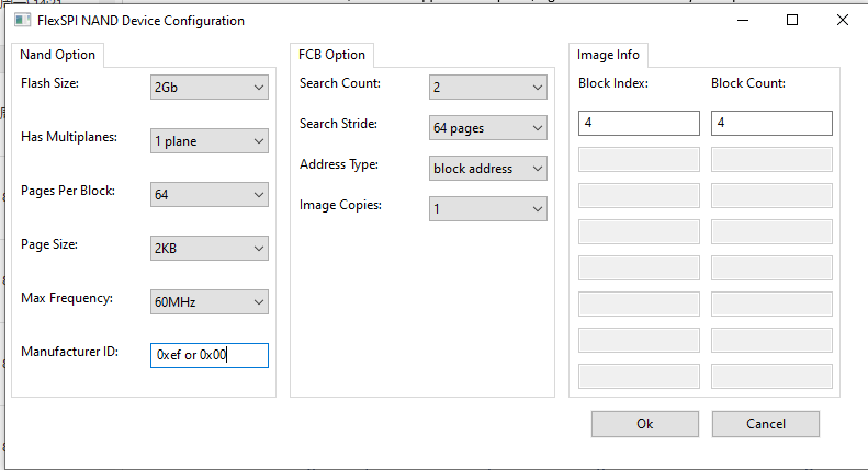 How to use MCU Boot Utility to NAND Flash. - NXP Community