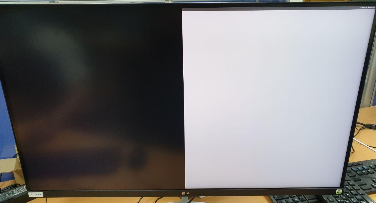 [i.MX8QM] Half dead screen when play 4K video on Weston with GL ...
