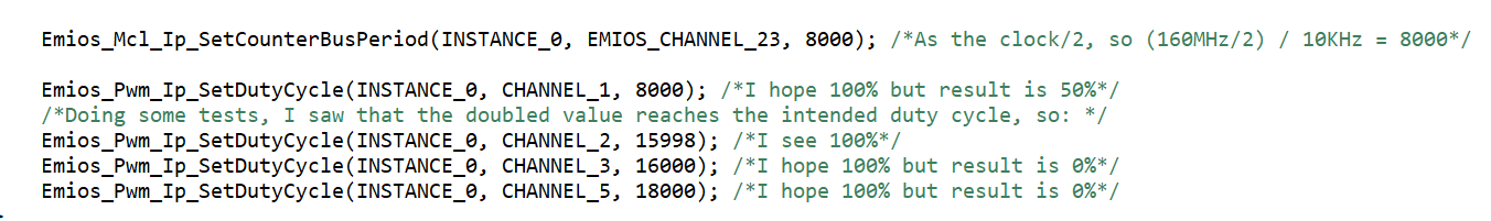 Solved: S32K344 PWM period and duty cycle problem? - NXP Community