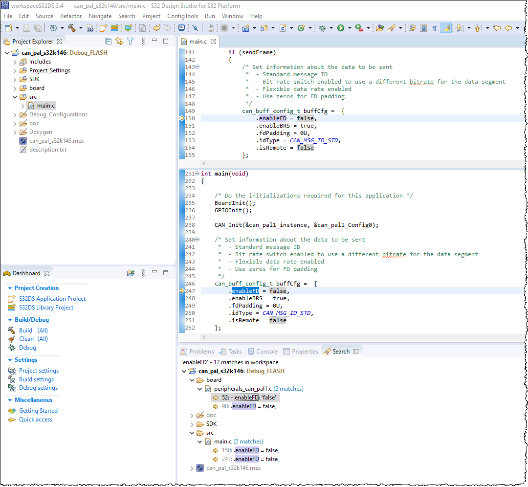 Solved: FlexCAN transmit not working - NXP Community