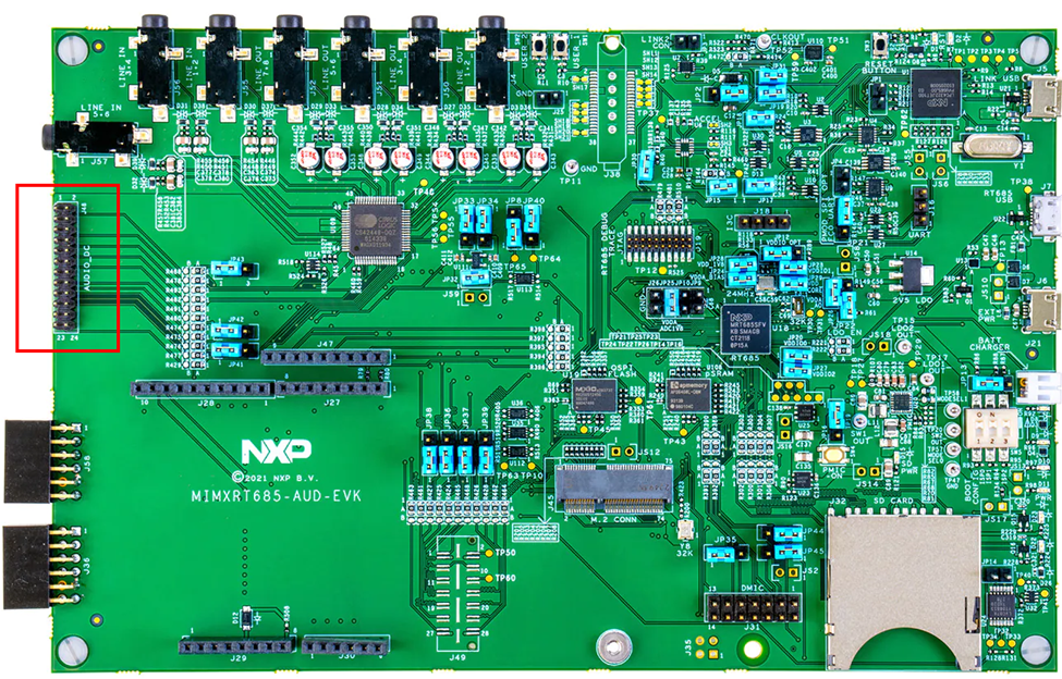 Using the i.MX RT600 Audio EVK as a Digital Audio Engineering Test Bed