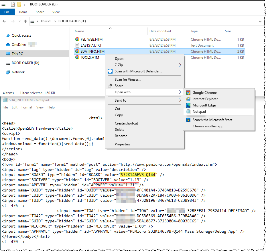 Solved: My computer recognizes my board only as BOOTLOADER - NXP Community