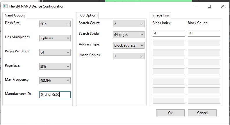How to use MCU Boot Utility to NAND Flash. - NXP Community