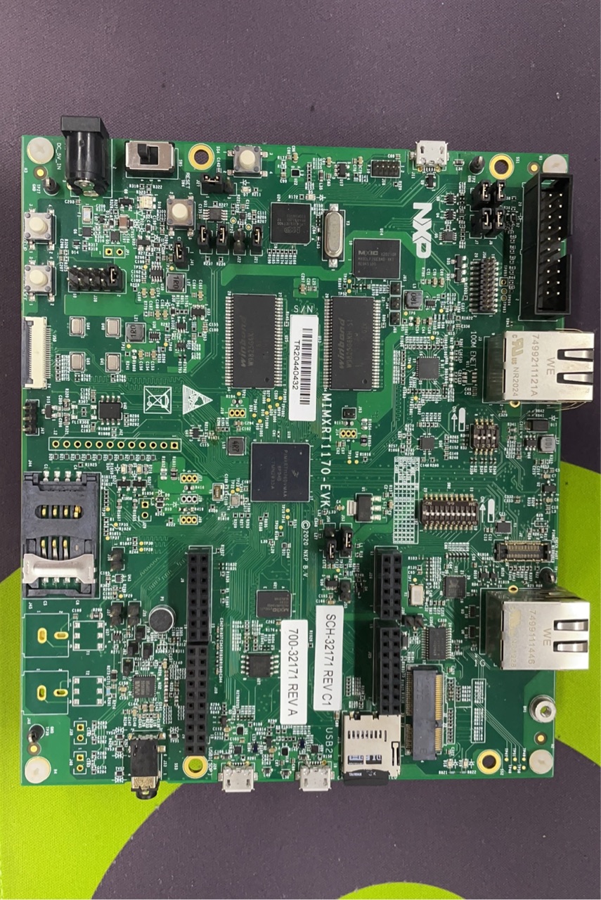 【RT1176 ENET】The speed of the 100M Ethernet port cannot reach the ideal ...