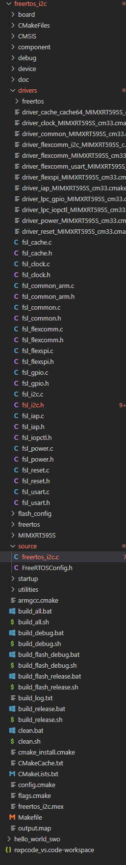 RT595 mcuxpresso config tool - GCC ARM Embedded 10-2021.10 Development support - NXP Community