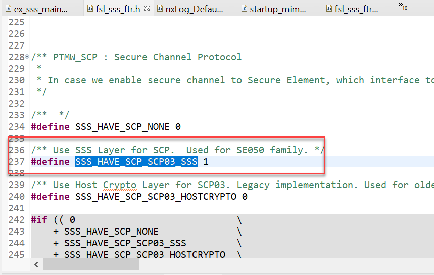 Solved: Major problem with se05x_GetInfo SDK Project for IMXRT1170 - NXP Community