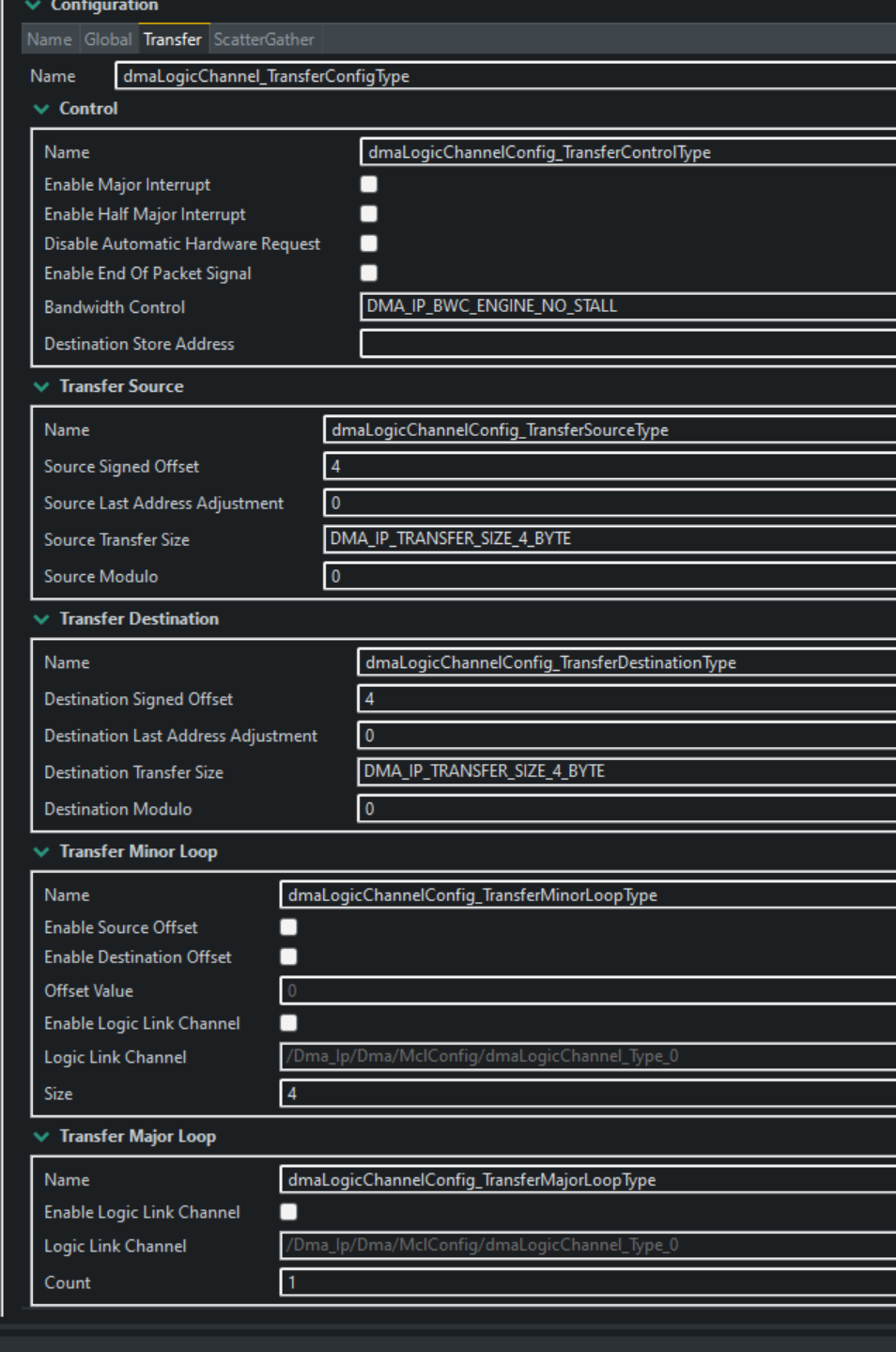 Solved: Need of DMA documentation - NXP Community