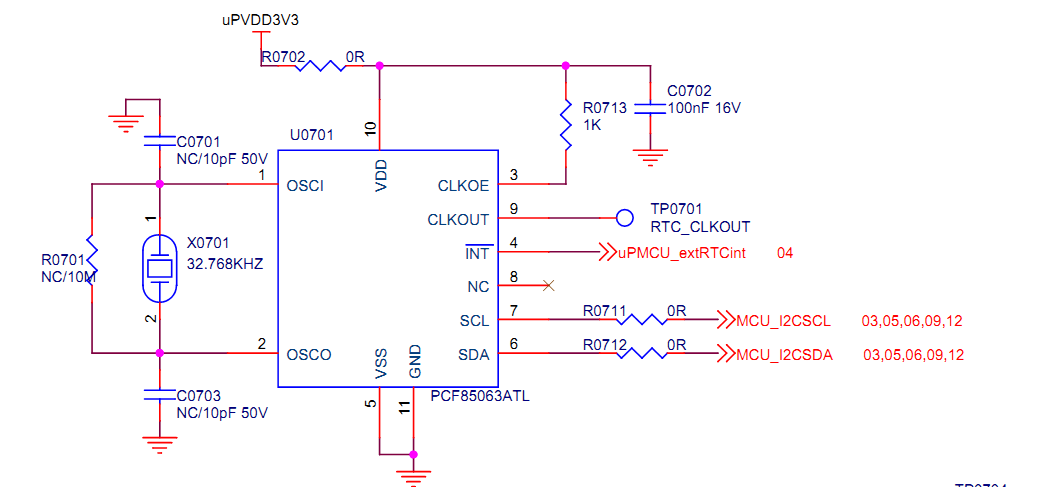 PCF85063ATL/1,118: CLKOUT pin shorts to VDD pin - NXP Community
