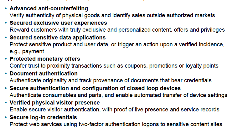 Looking for read-only secure NFC smart card options - NXP Community