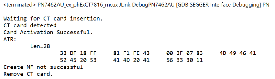 [PN7462]How to set up CT's clock frequency with an alternative source ...