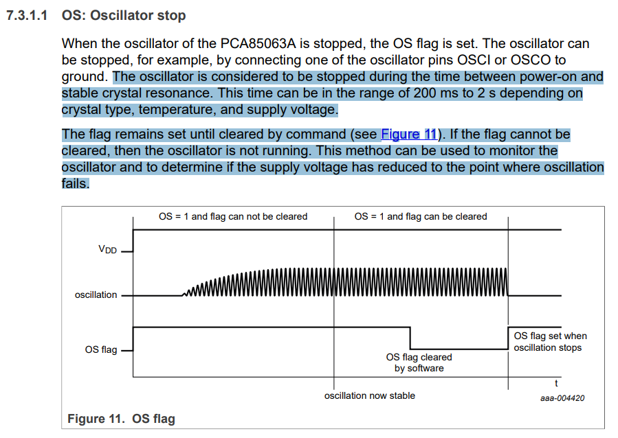 RTC85063AT behaviour during inconsistent supply to RTC chip - NXP Community
