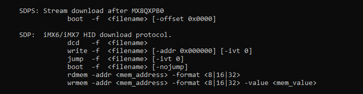 Solved: SDP vs SDPS: whats the difference ..? - NXP Community