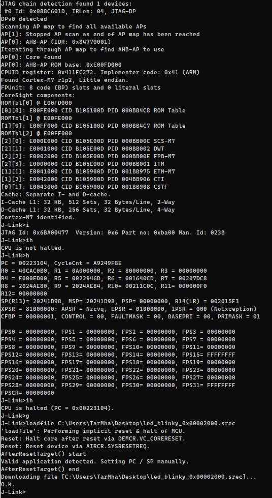 SWD Debug / Jlink MIMXRT1172 - NXP Community