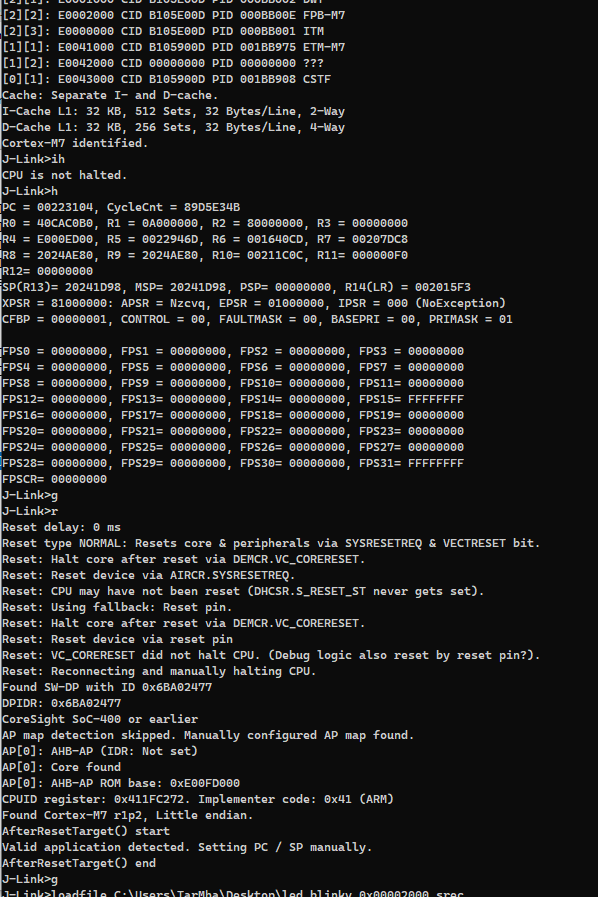 SWD Debug / Jlink MIMXRT1172 - NXP Community