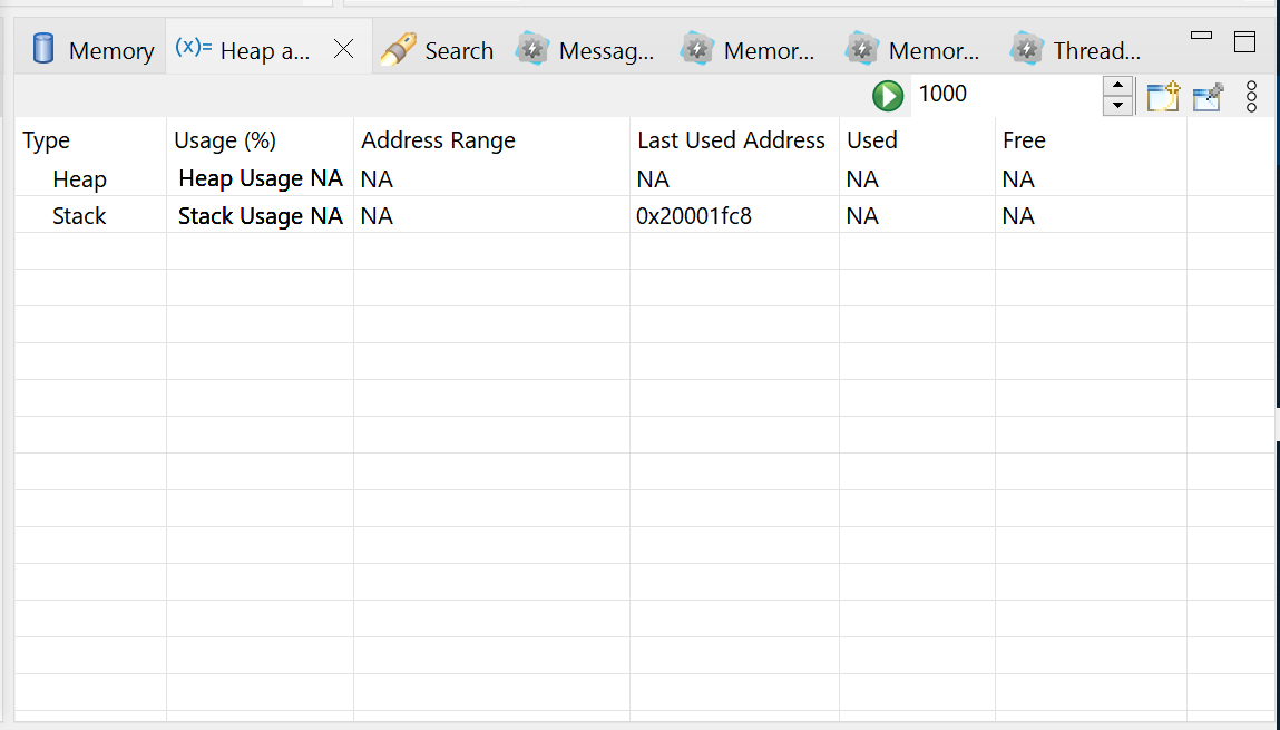 Stack is not showing in IDE - NXP Community