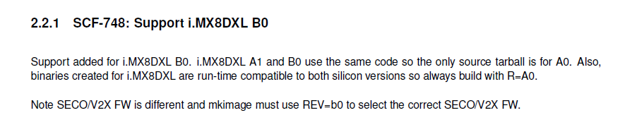 IMX8DXL(Silicon b0) SCFW build Error (imx-scfw-porting-kit-1.13.0.tar ...