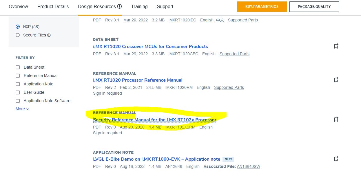 Solved: RT1021 TRNG description - NXP Community