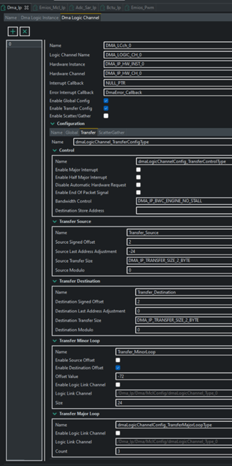 eDMA channel works only once - NXP Community