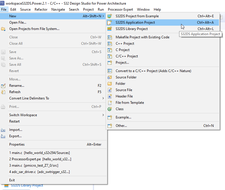 S32 DS PA - NXP Community