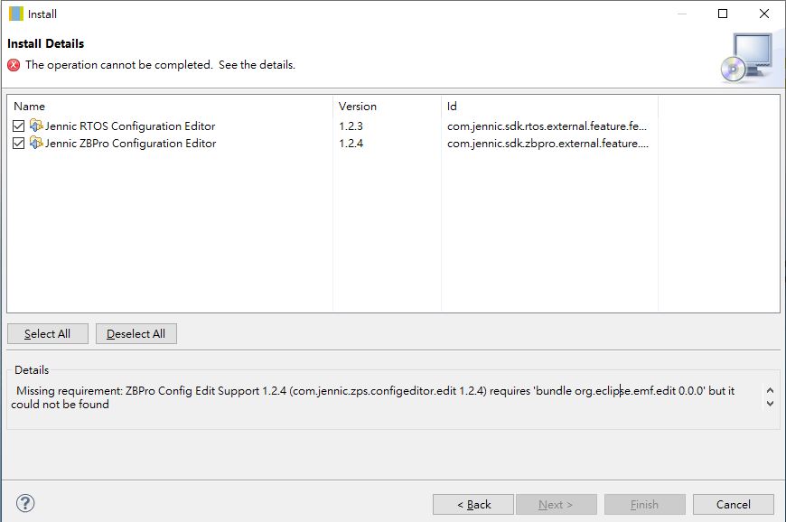 Solved: Zigbee plugins installed failed? - NXP Community