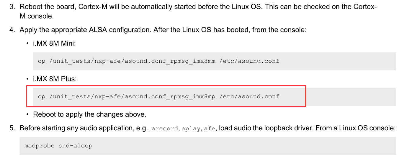 Solved: imx8mp Problems running M7 sound card - NXP Community