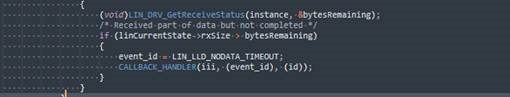 LIN Incomplete Frame Reception - Header without response - NXP Community