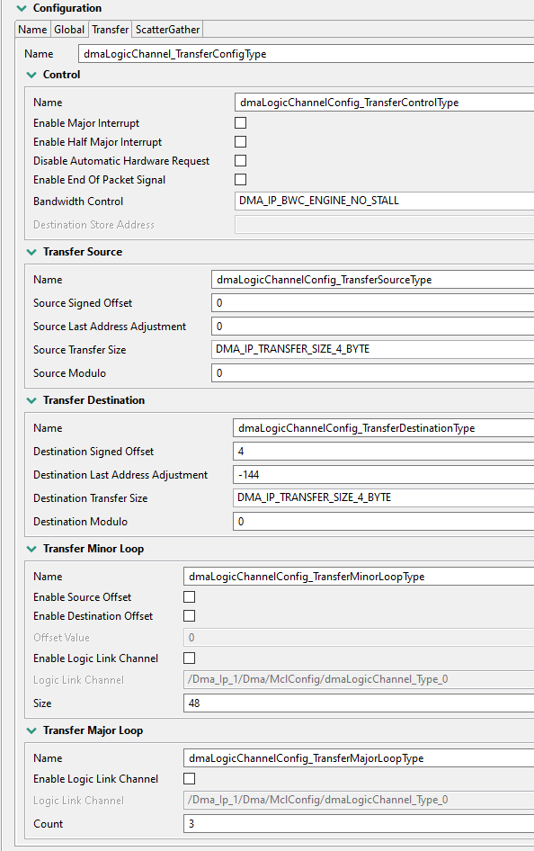 eDMA channel works only once - NXP Community