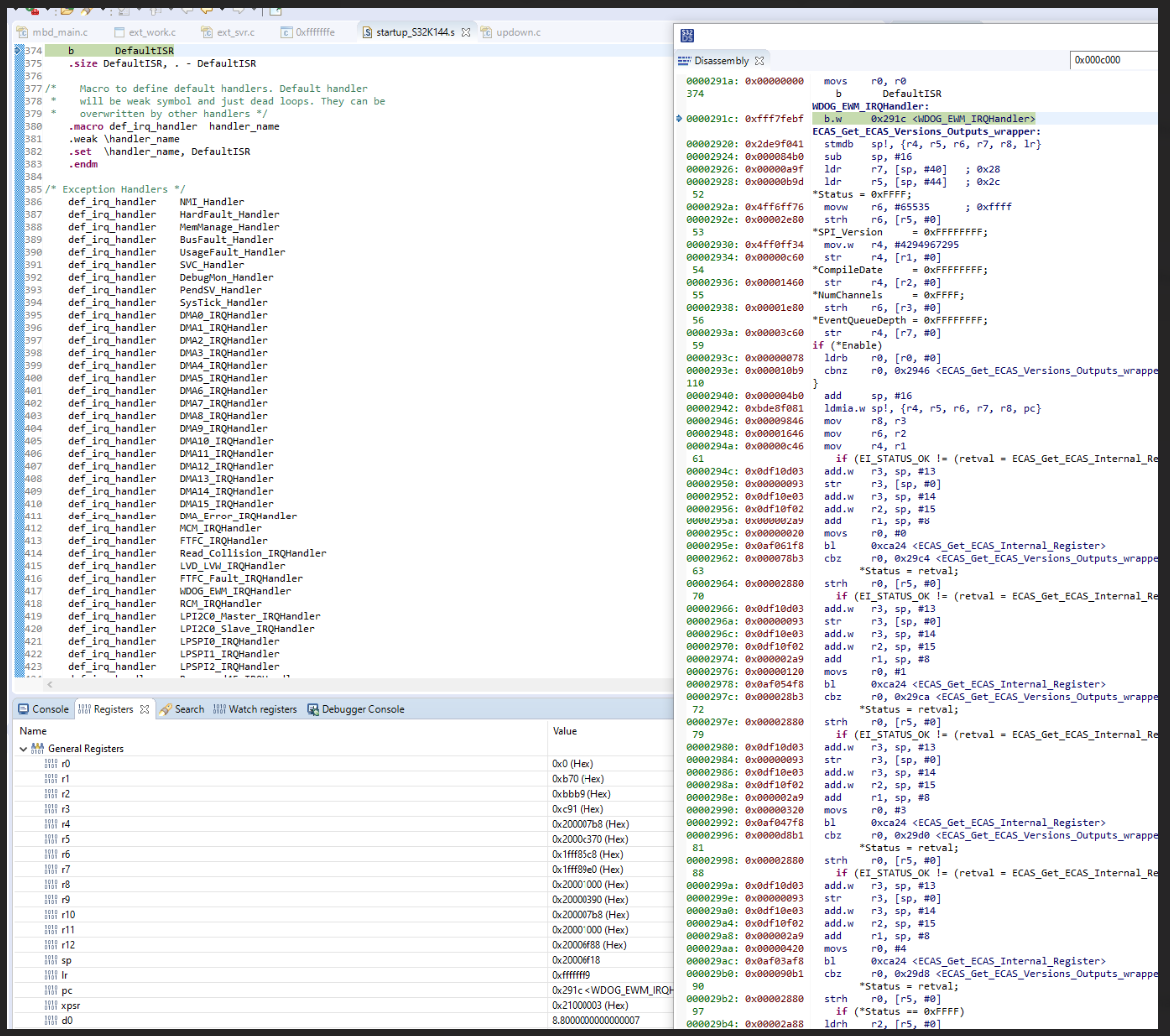 MBD toolbox, external mode: asking for too much RAM = system hang - NXP Community
