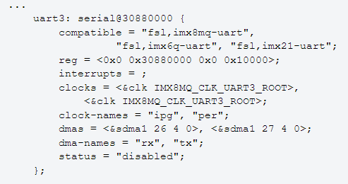 Solved: Peripheral address difference Linux DTS vs NXP UG .. cannot ...