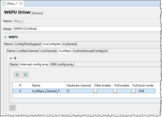 Solved: S32K314: when run mode, WKPU[44]->PTC23,cann`t receive wakeup pin interrupt - NXP Community
