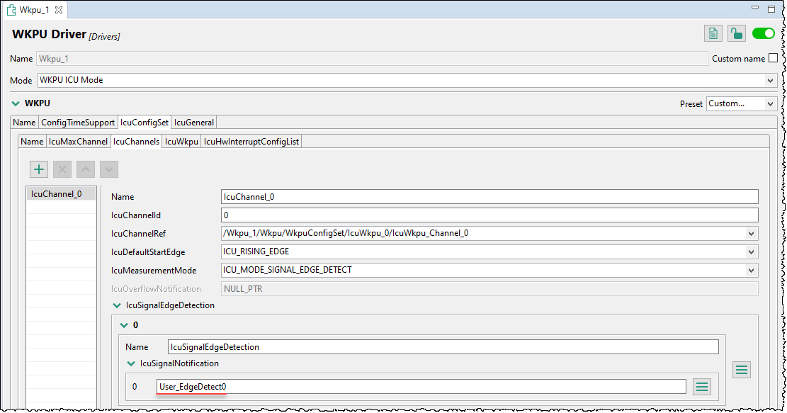Solved: S32K314: when run mode, WKPU[44]->PTC23,cann`t receive wakeup pin interrupt - NXP Community