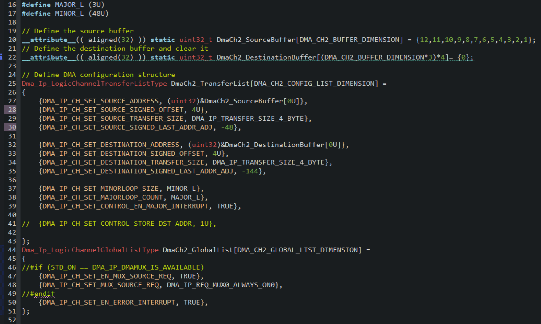eDMA channel works only once - NXP Community