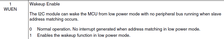 Kl27z Microcontroller Put In Sleep Mode And I2c Wakeup Nxp Community