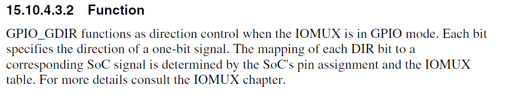Solved: IOMUXD is programmed through the System Controller API - Where is it... - NXP Community