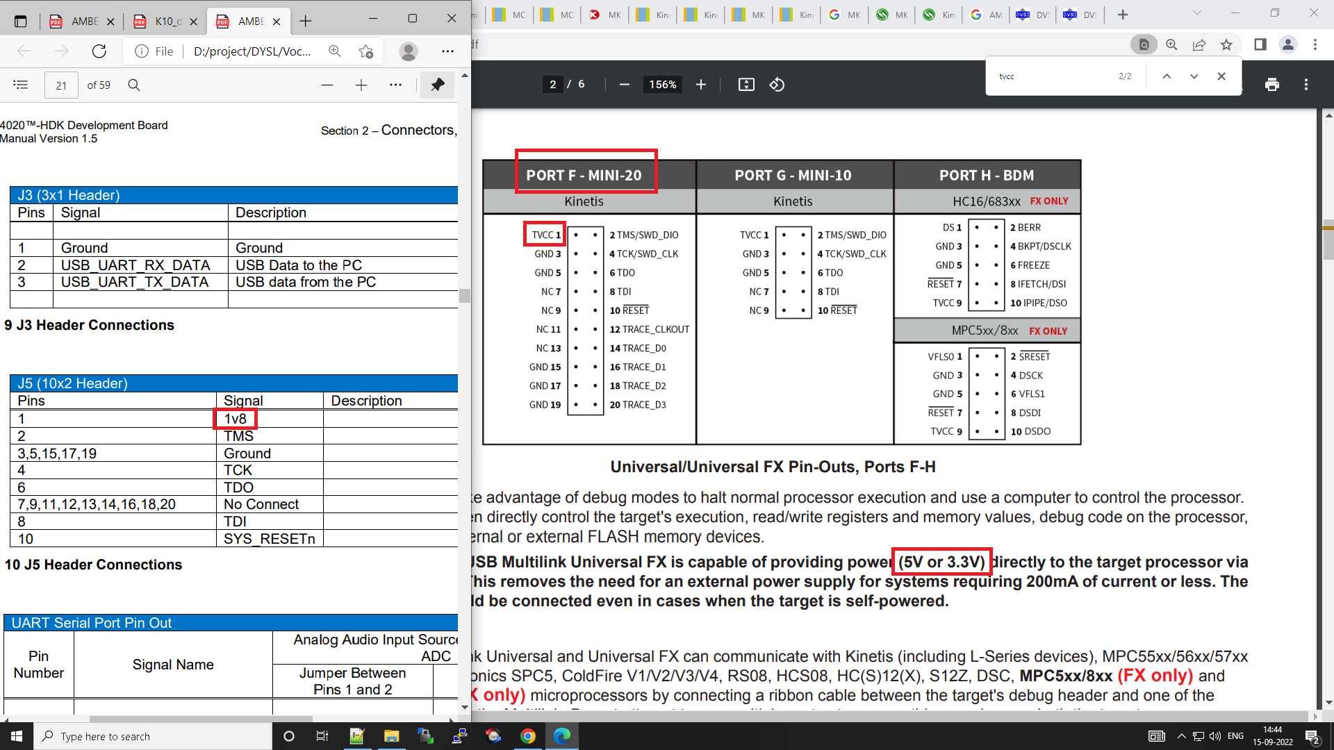 Debug port for MK10DX128VLF5 - NXP Community