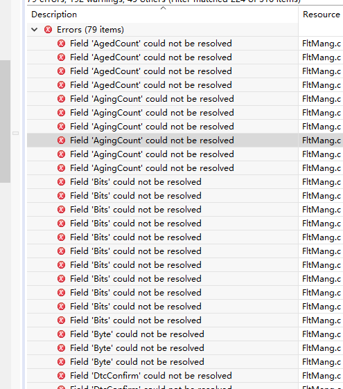 Solved How To Resolve Building Problem Errorsfield Bits Could Not Be Resolved Nxp Community