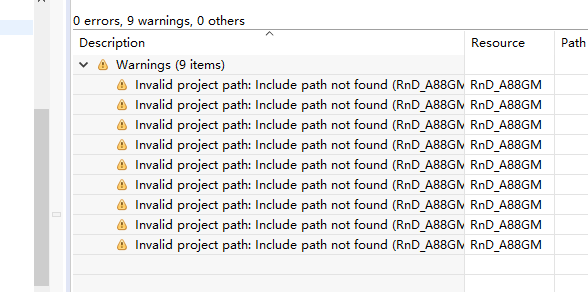 Solved How To Resolve Building Problem Errorsfield Bits Could Not Be Resolved Nxp Community