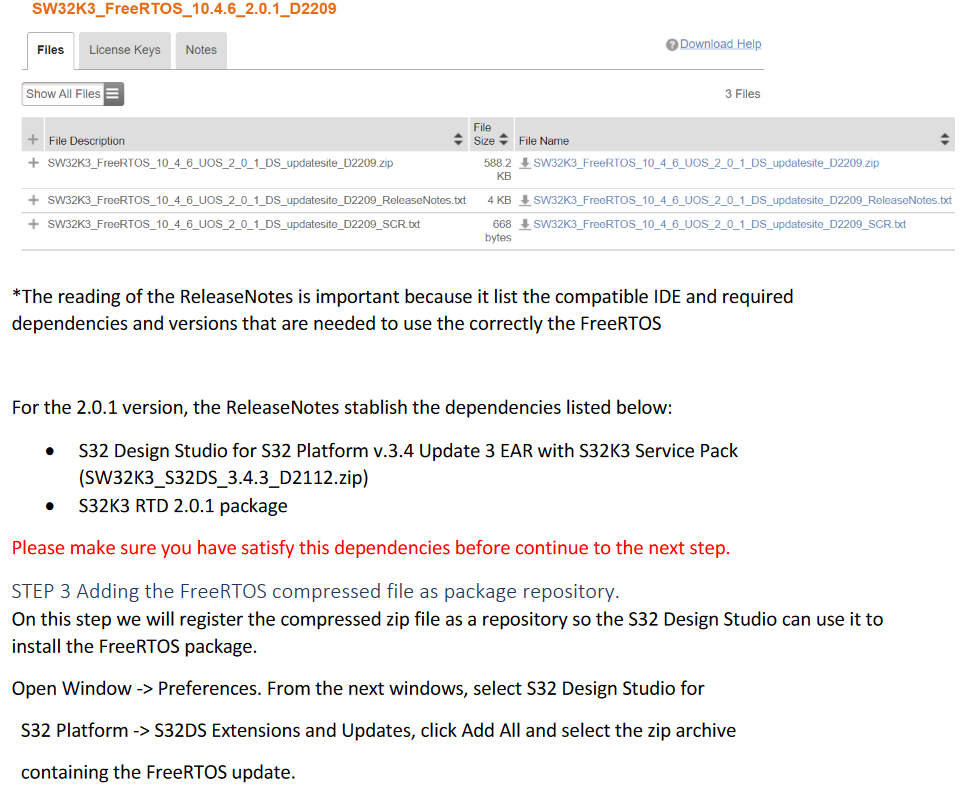 Solved: S32K314: try to build a project with freertos - NXP Community