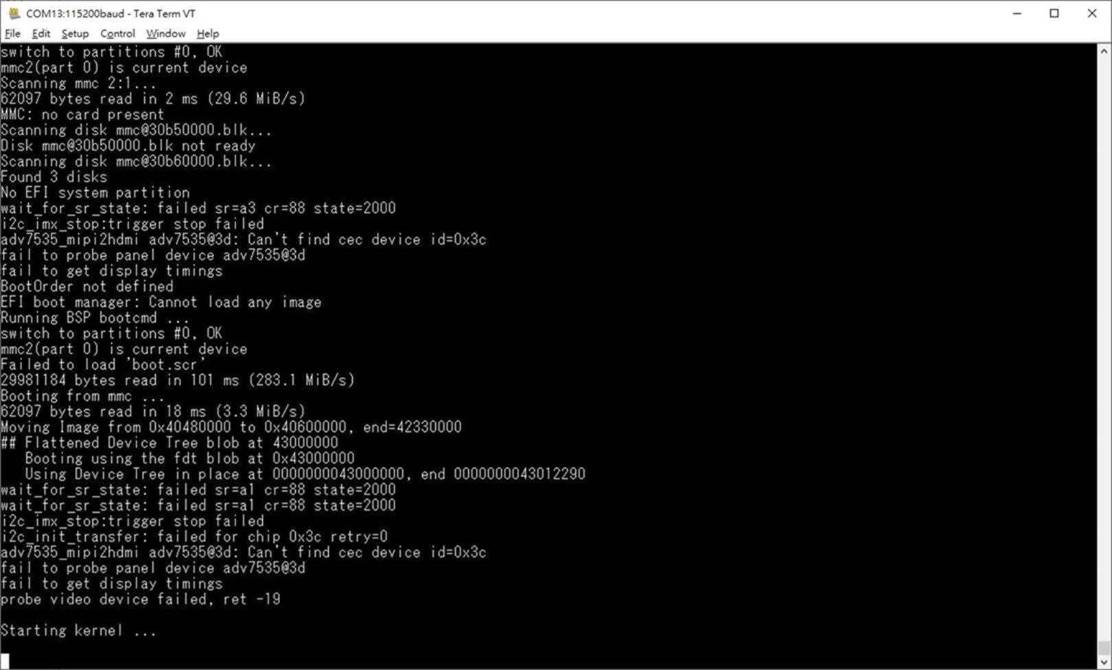 How to pass stress test of the DDR tool for 8G SDRAM - NXP Community