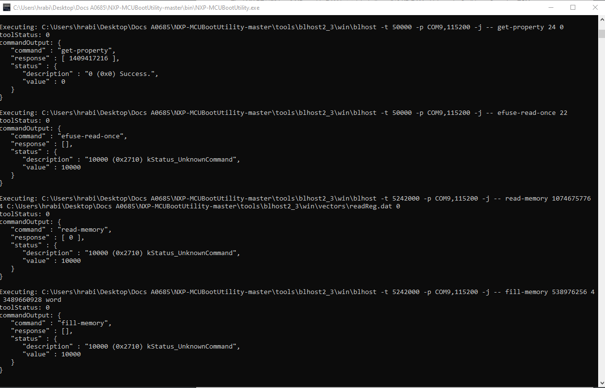 MIMXRT1170 boot from SD card - NXP Community