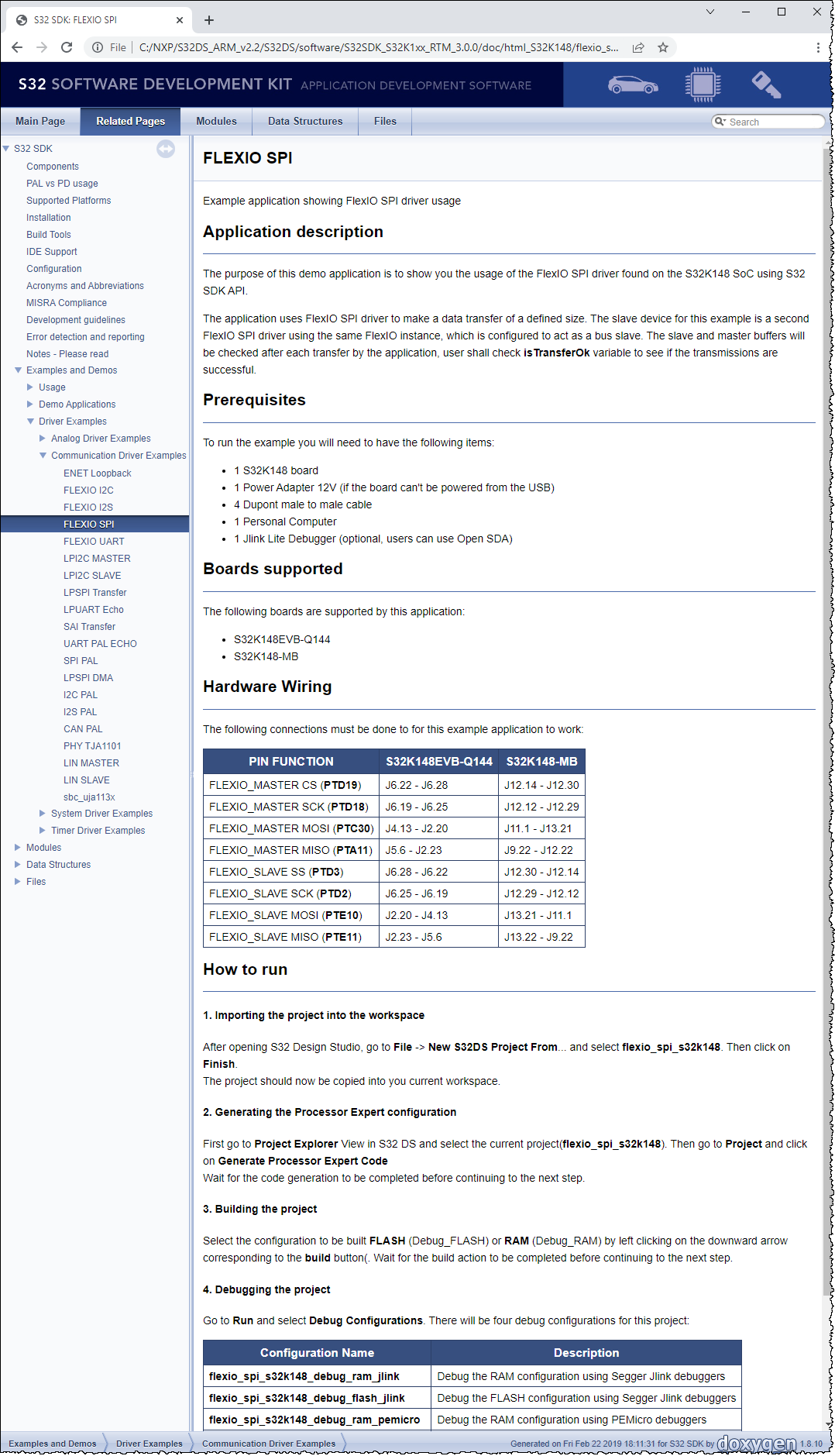 Regarding FLEX IO SPI - NXP Community