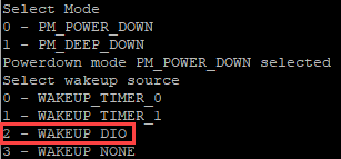 Solved: Low Power Wake-up Timer disabled via PINT - NXP Community