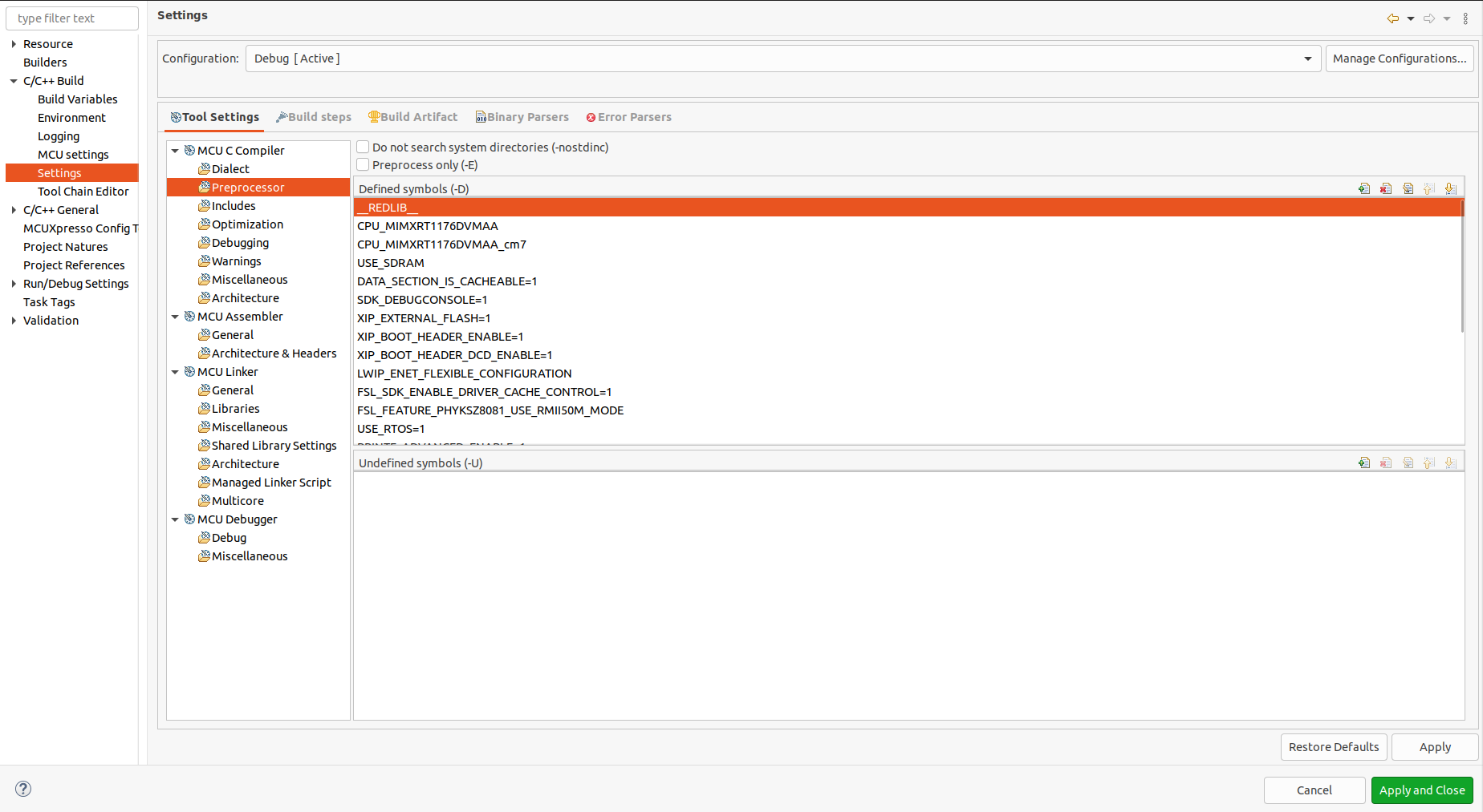 Solved: MIMXRT1176 Cannot Boot code using SDRAM - NXP Community