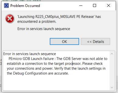Solved: Dual Core Release debugging with PE Micro - NXP Community
