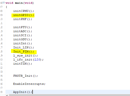 MC9S12ZVML128_LIN_BLDC_Sensorless Code Not Working in Standalone mode - NXP Community
