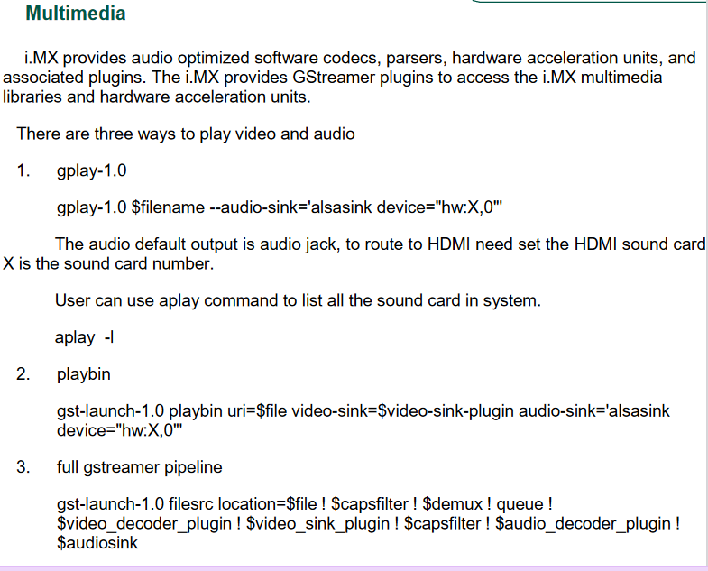 iMX8MQ set primary audio device as headphone - NXP Community